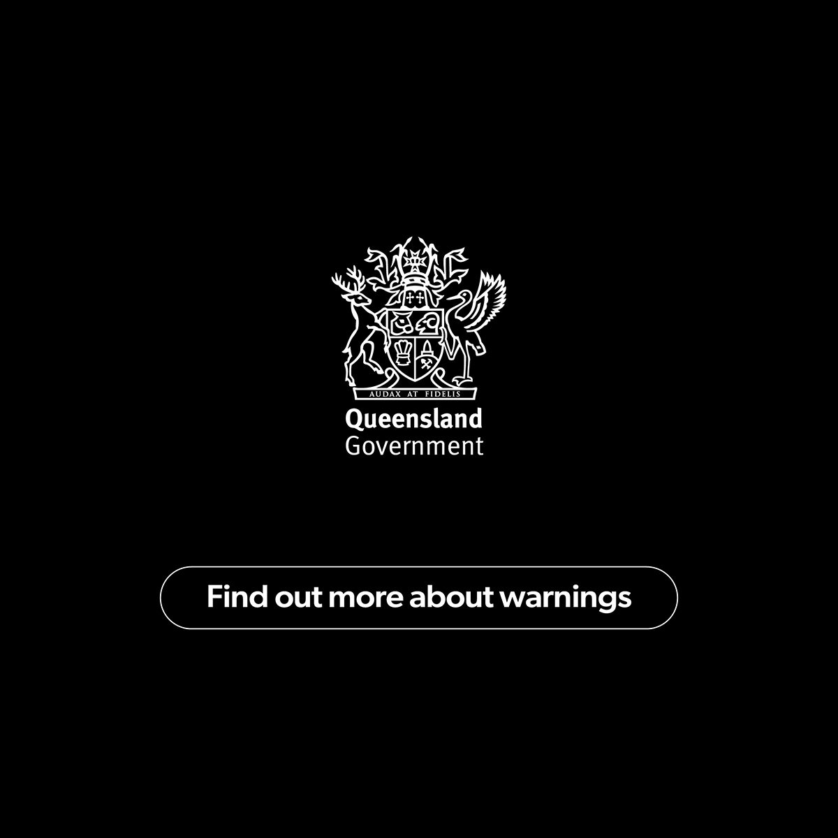 Warnings Documents | Disasters | Queensland Government
